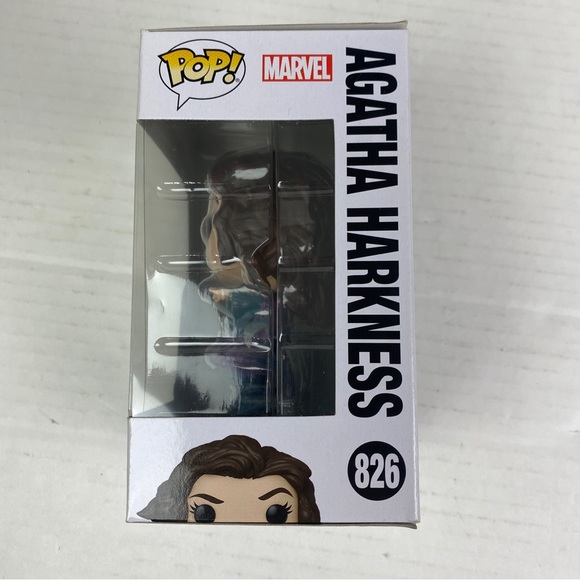 Funko | Toys | Funko Pop Agatha Harkness 826 Marvel Wandavision Vinyl ...
